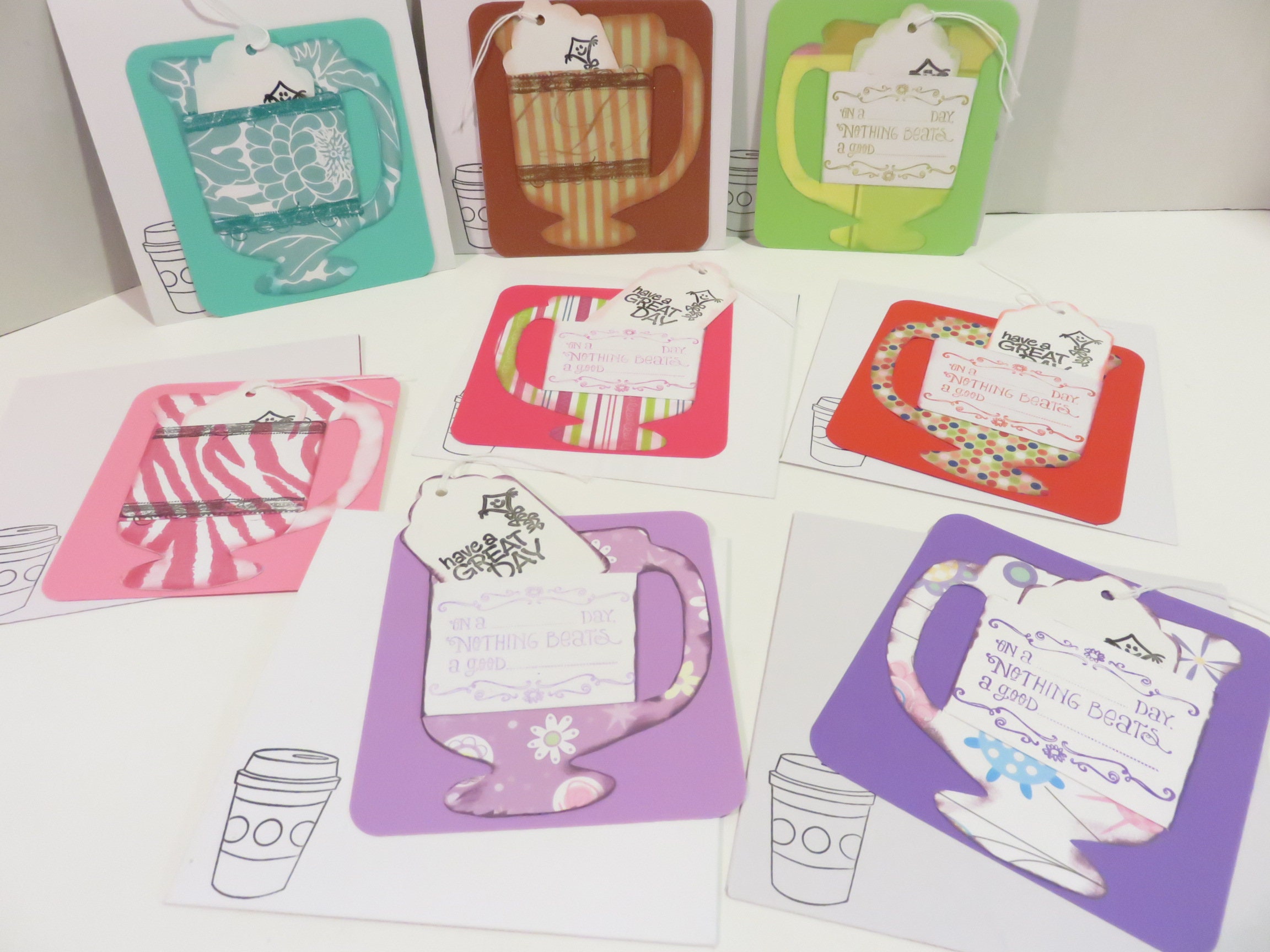 Mug-shaped Gift Card Holder - Etsy