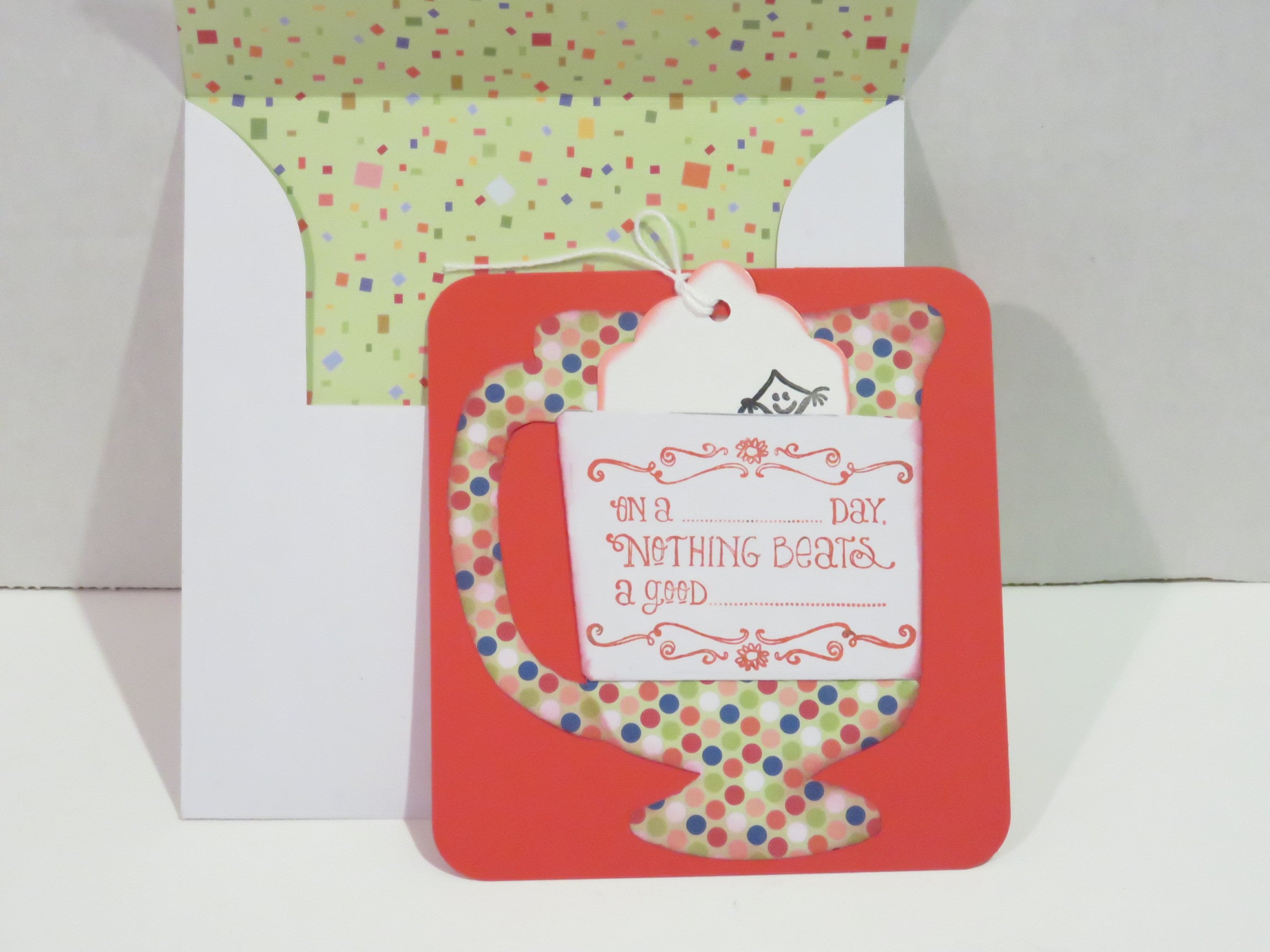 Mug-shaped Gift Card Holder - Etsy