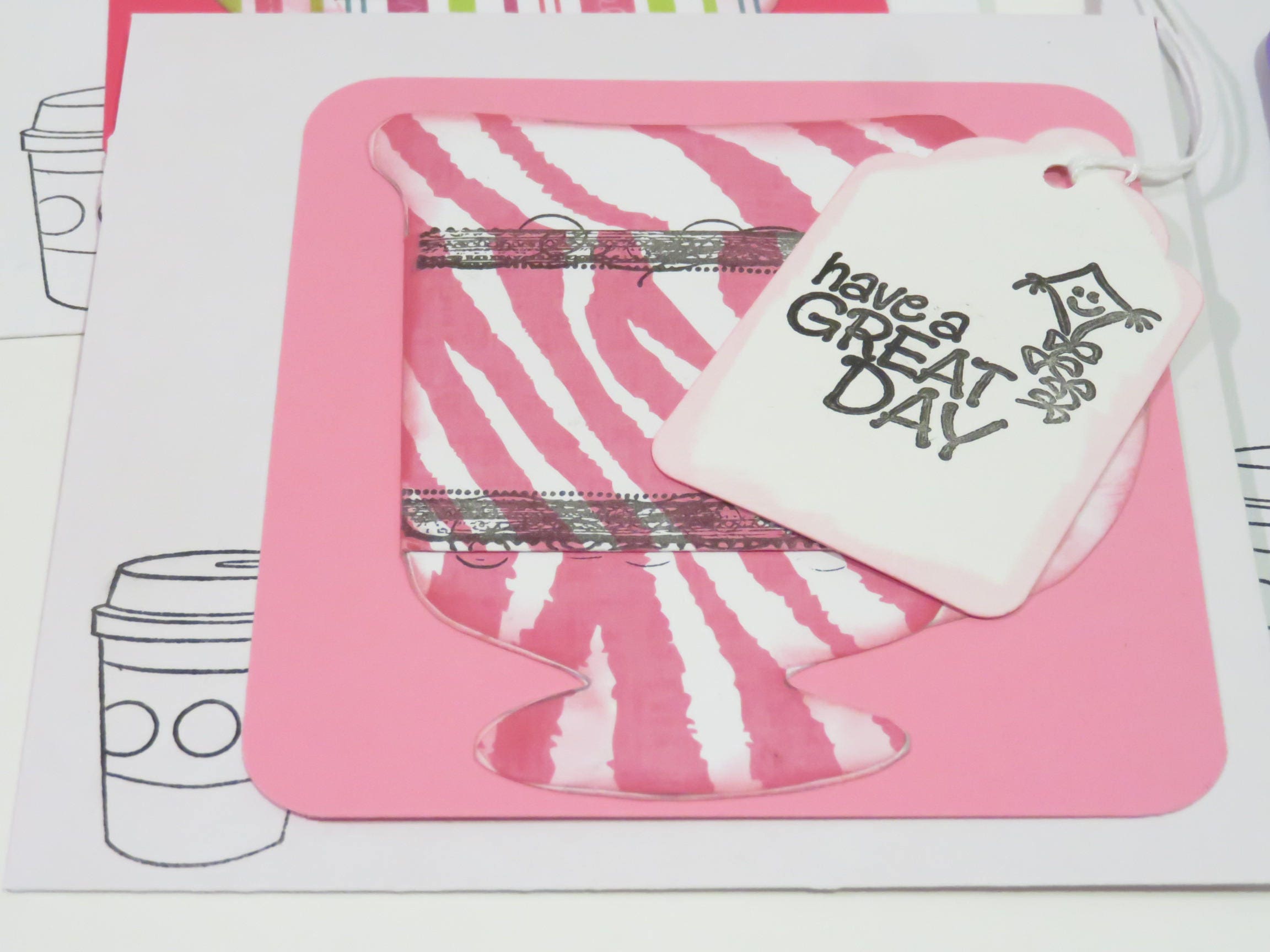 Mug-shaped Gift Card Holder - Etsy