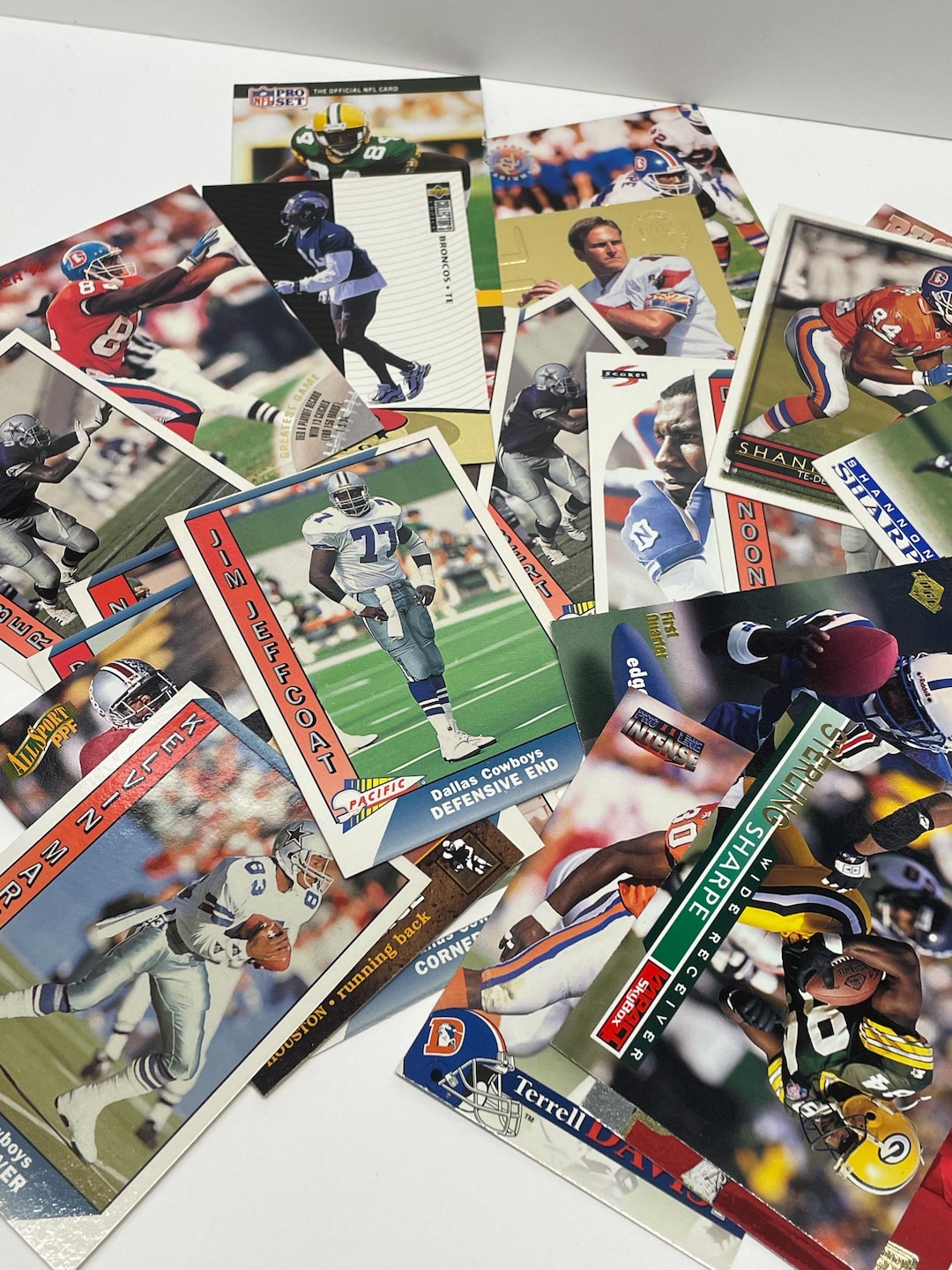 Vintage Football Cards for Junk Journaling, Collage, Scrapbooking - Etsy