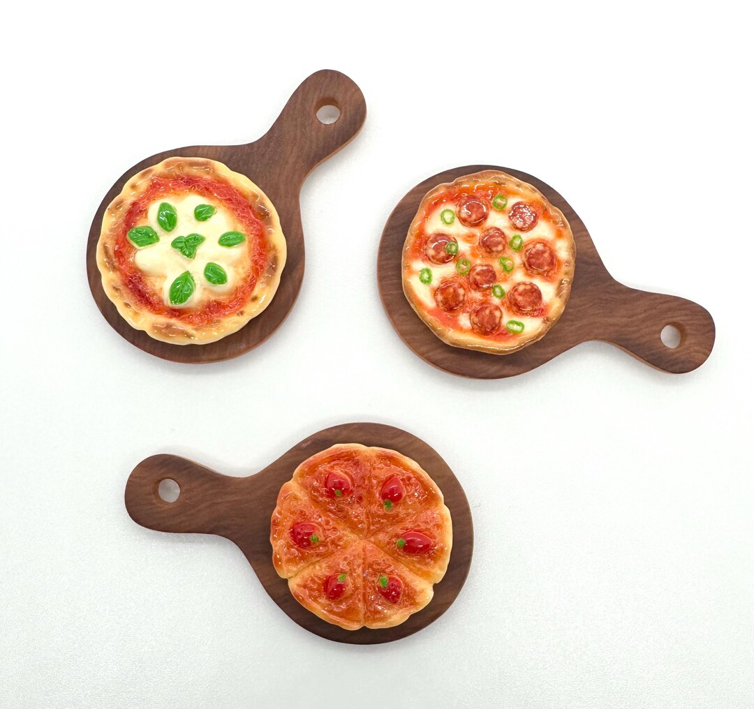 Large Pizza Magnet - Choice of 1 - Etsy