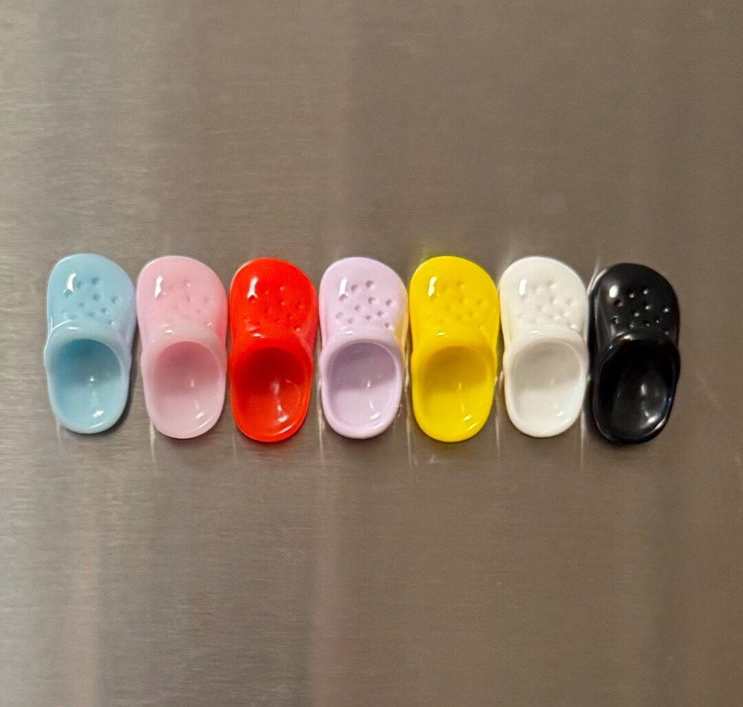 One Mini Clog Shoe Magnet - Assorted Colors - Your Choice - Etsy