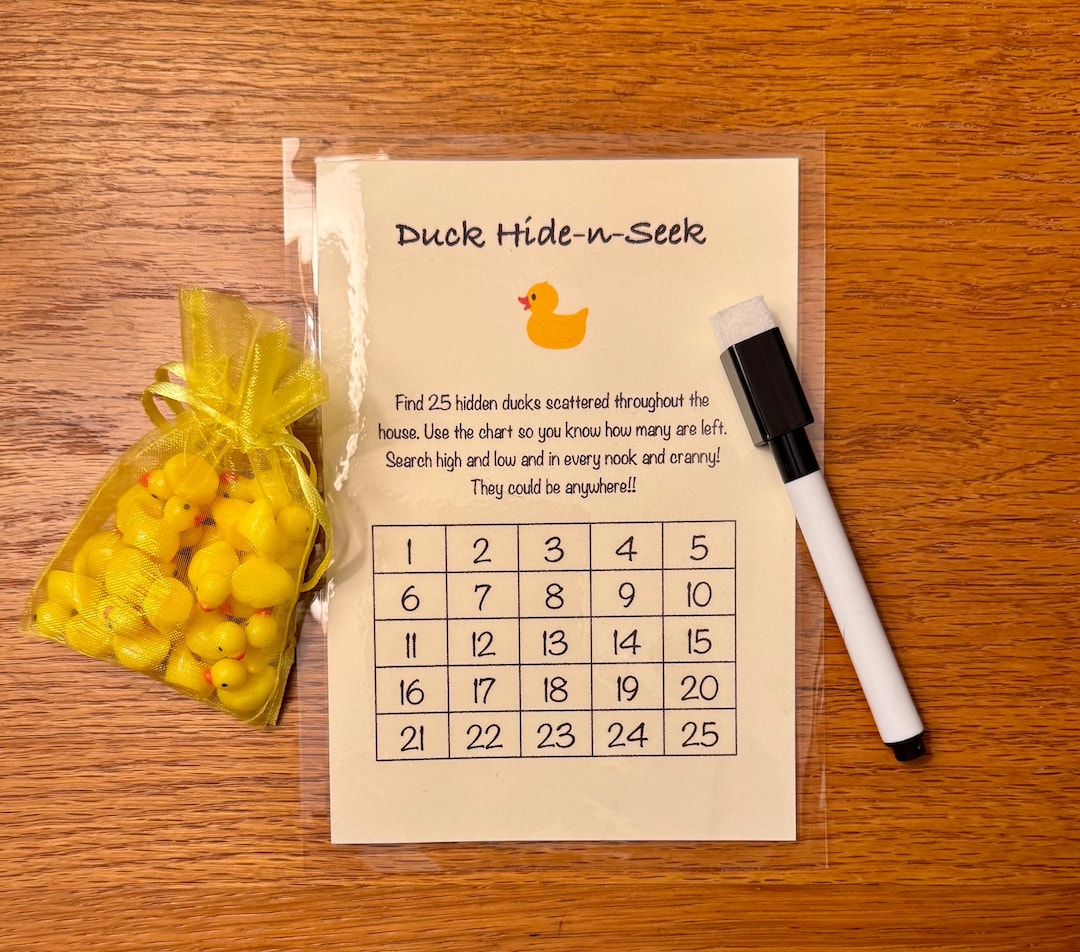 25/50/100 Duck Hunt Challenge, Duck Hide-n-seek, Hidden Prank, Family ...