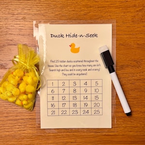 25/50/100 Duck Hunt Challenge, Duck Hide-n-seek, Hidden Prank, Family ...