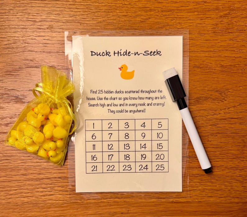 25/50/100 Duck Hunt Challenge, Duck Hide-n-seek, Hidden Prank, Family ...