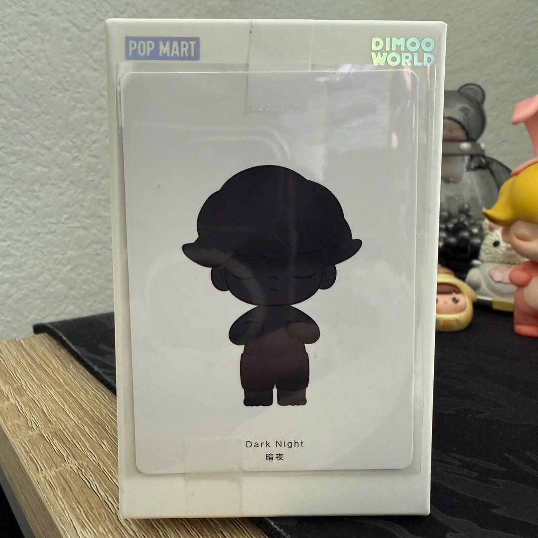 Pop Mart Dimoo World Seal Bag - Etsy