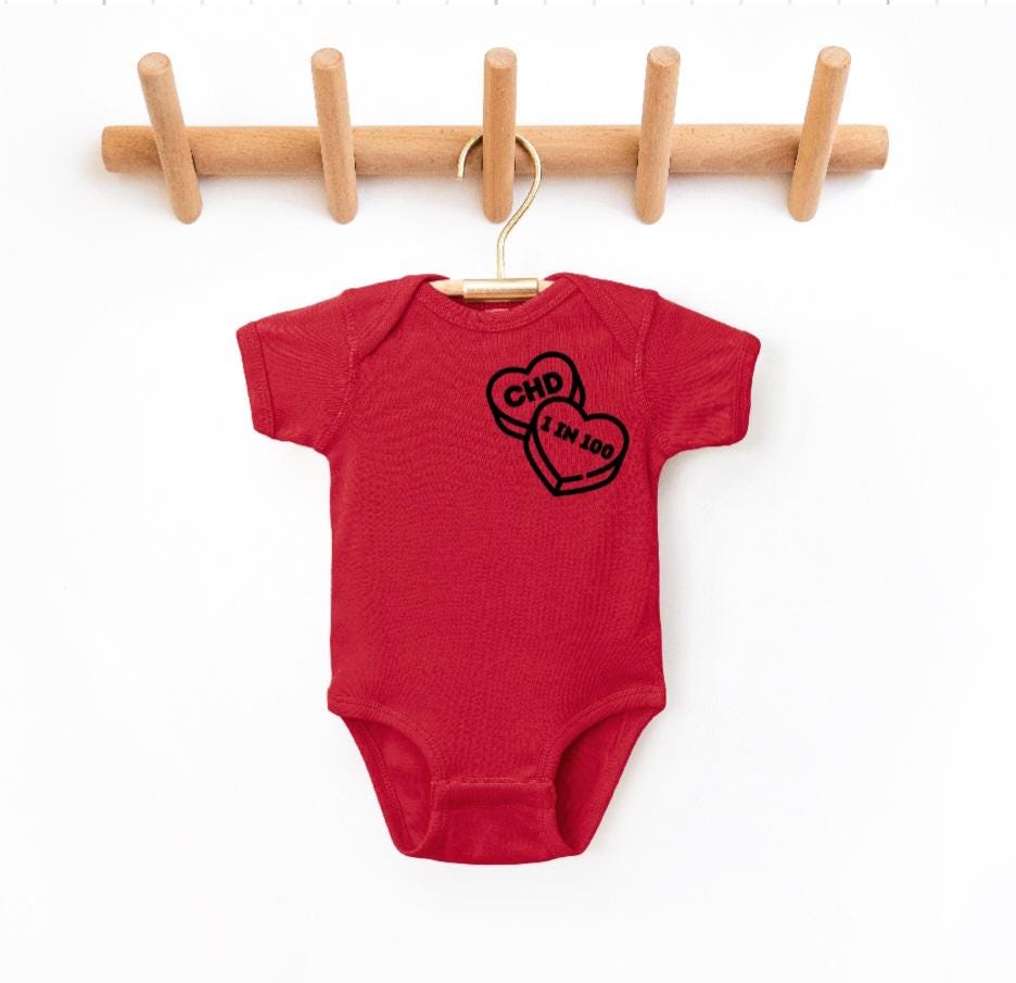 CHD Awareness Shirt Wear Red Shirt CHD Walk Shirt Heart Walk Shirt ...