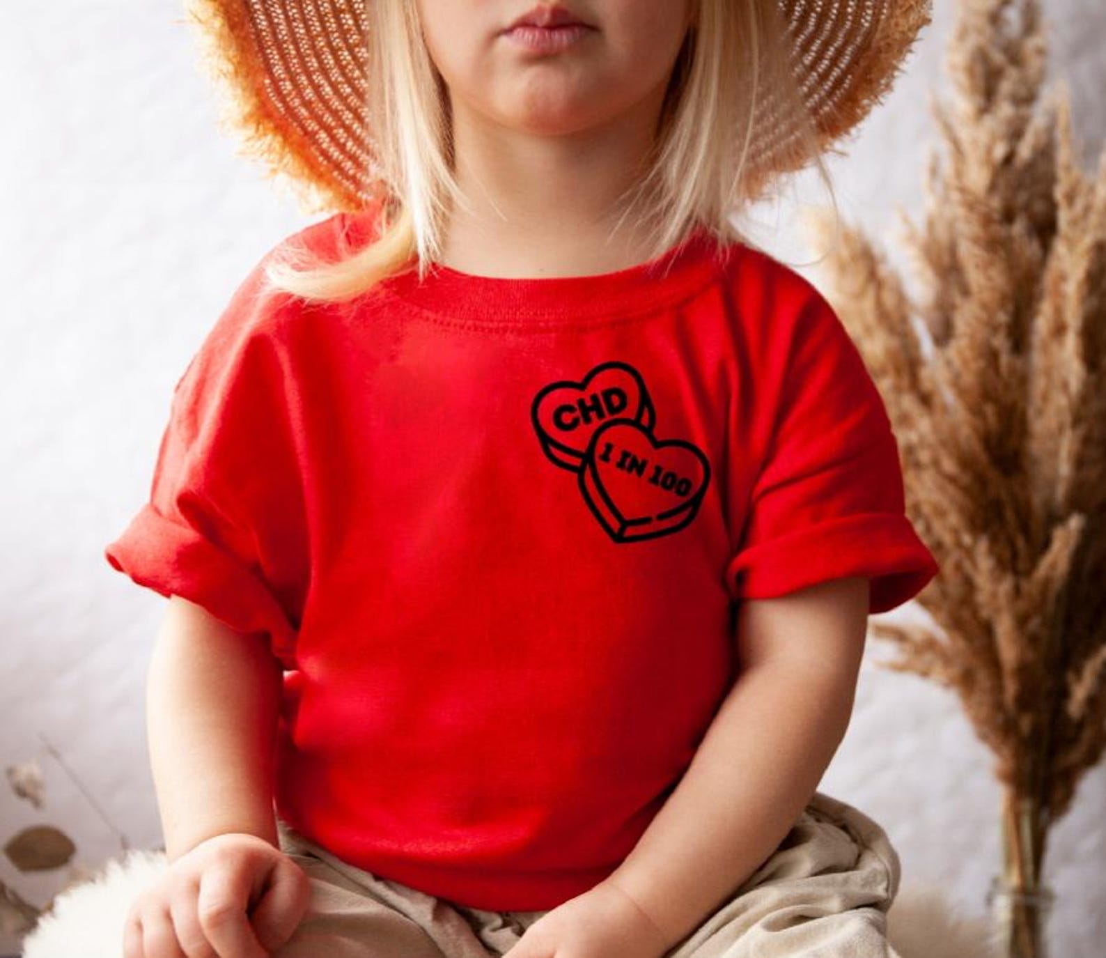 CHD Awareness Shirt Wear Red Shirt CHD Walk Shirt Heart Walk Shirt ...