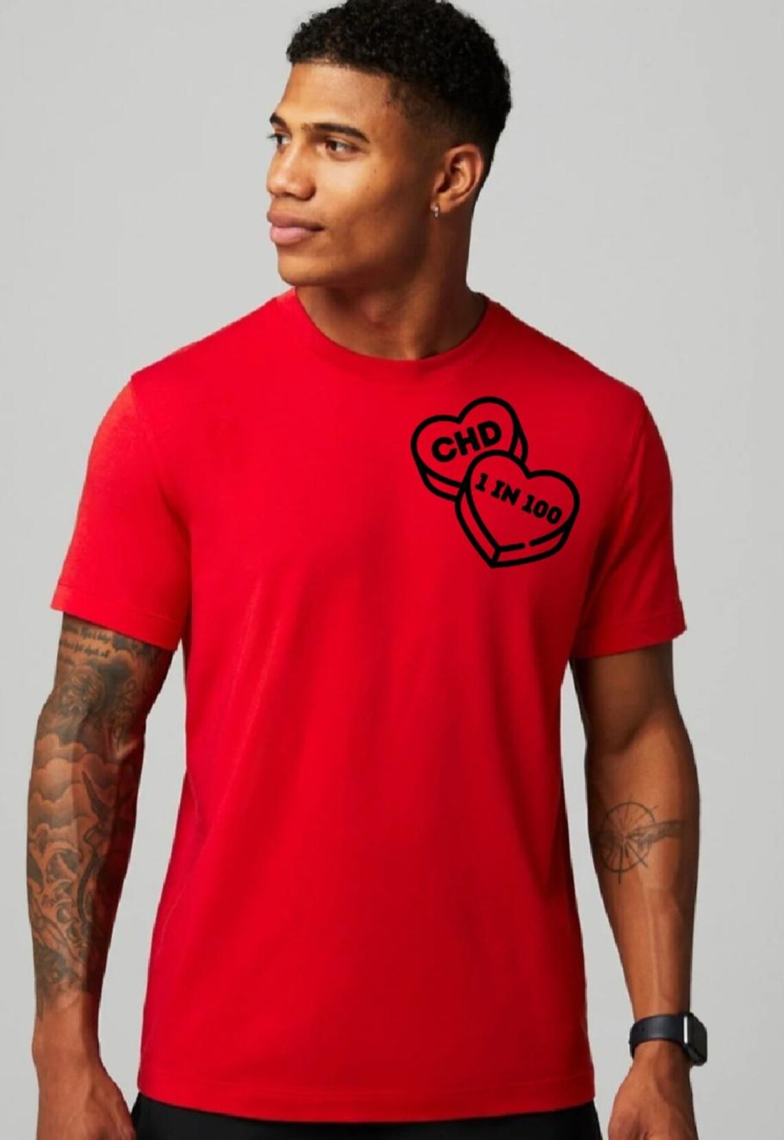 CHD Awareness Shirt Wear Red Shirt CHD Walk Shirt Heart Walk Shirt ...