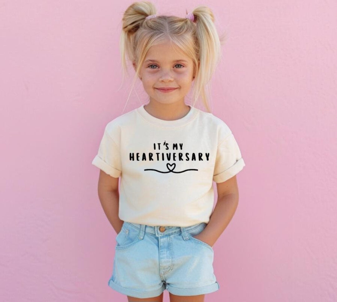 It's My Heartiversary Heart Warrior Shirt Heartiversary Gift Heart ...