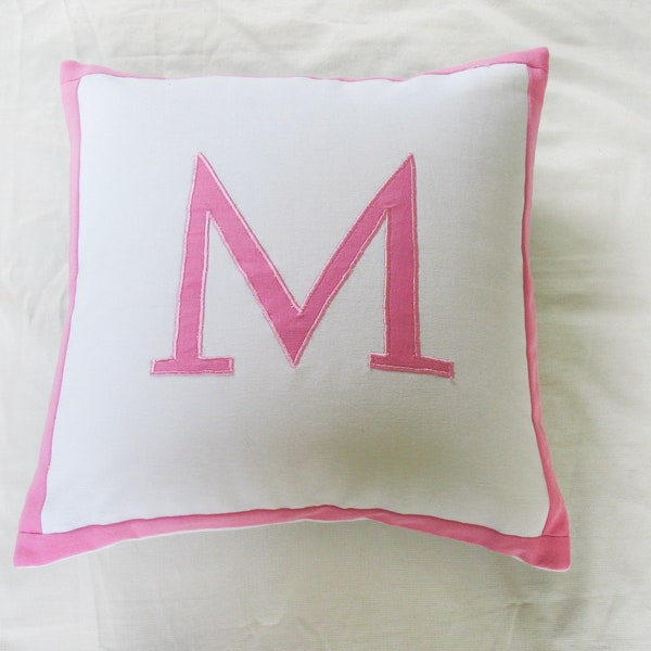 Initials Pillow - Etsy