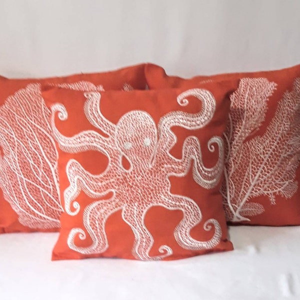 Octopus Pillow - Etsy