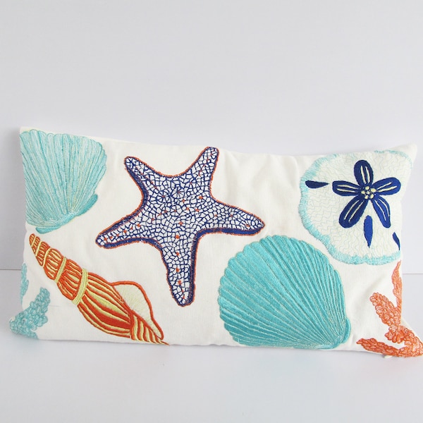 Coastal Themed Outdoor Decorative Pillows - Etsy