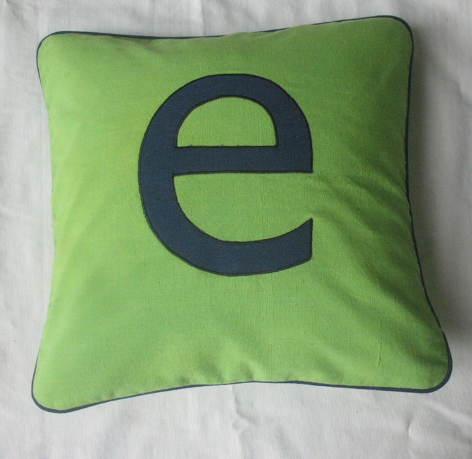 Alphabet pillow initial pillow nursery room decor kids room | Etsy