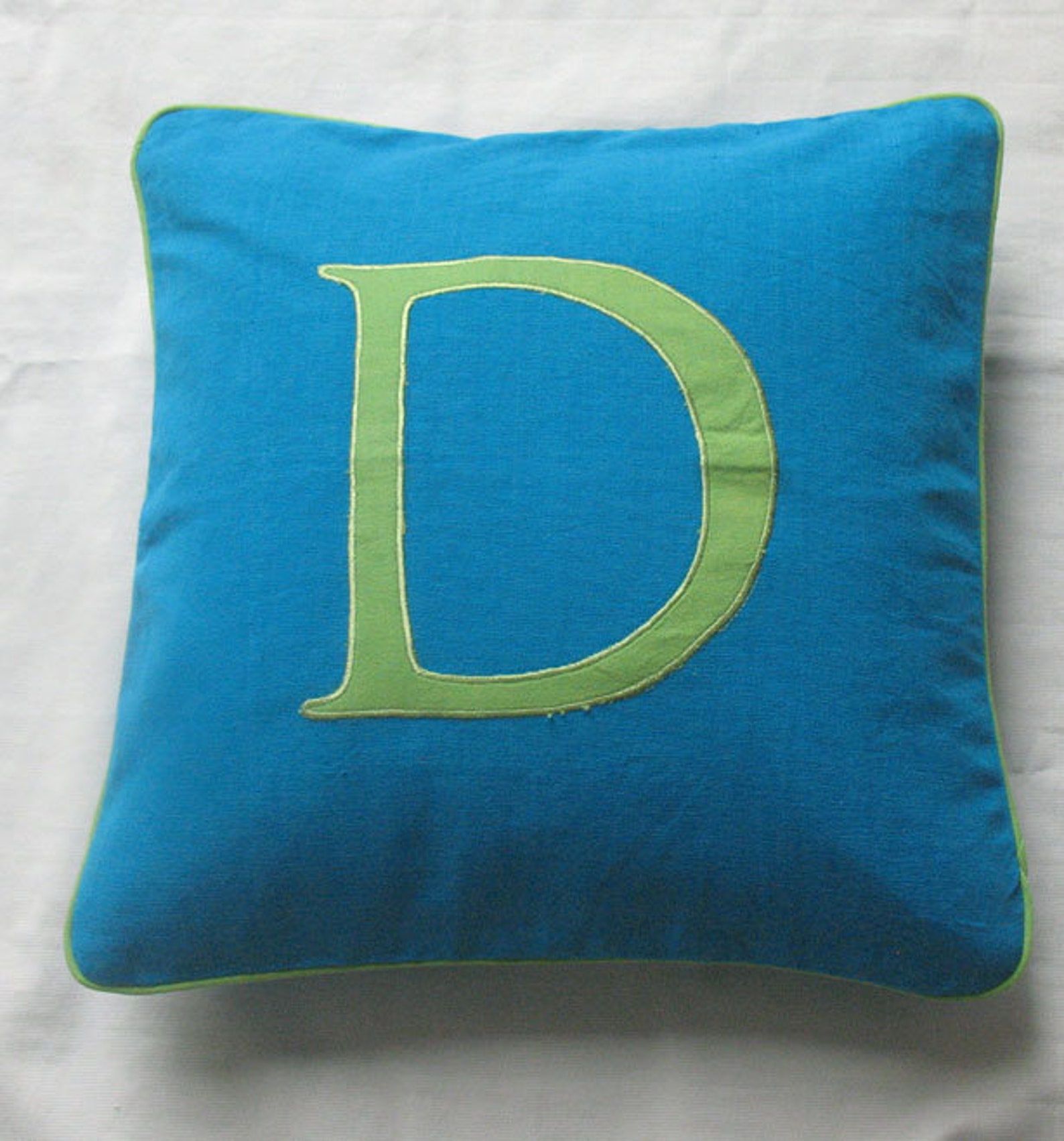 Alphabet pillow initial pillow nursery room decor kids room | Etsy