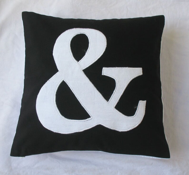 Question Mark Pillow Symbol Throw Pillow at Sign Pillow | Etsy