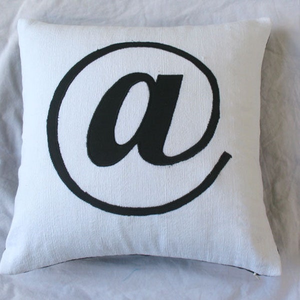 Hashtag Pillow - Etsy