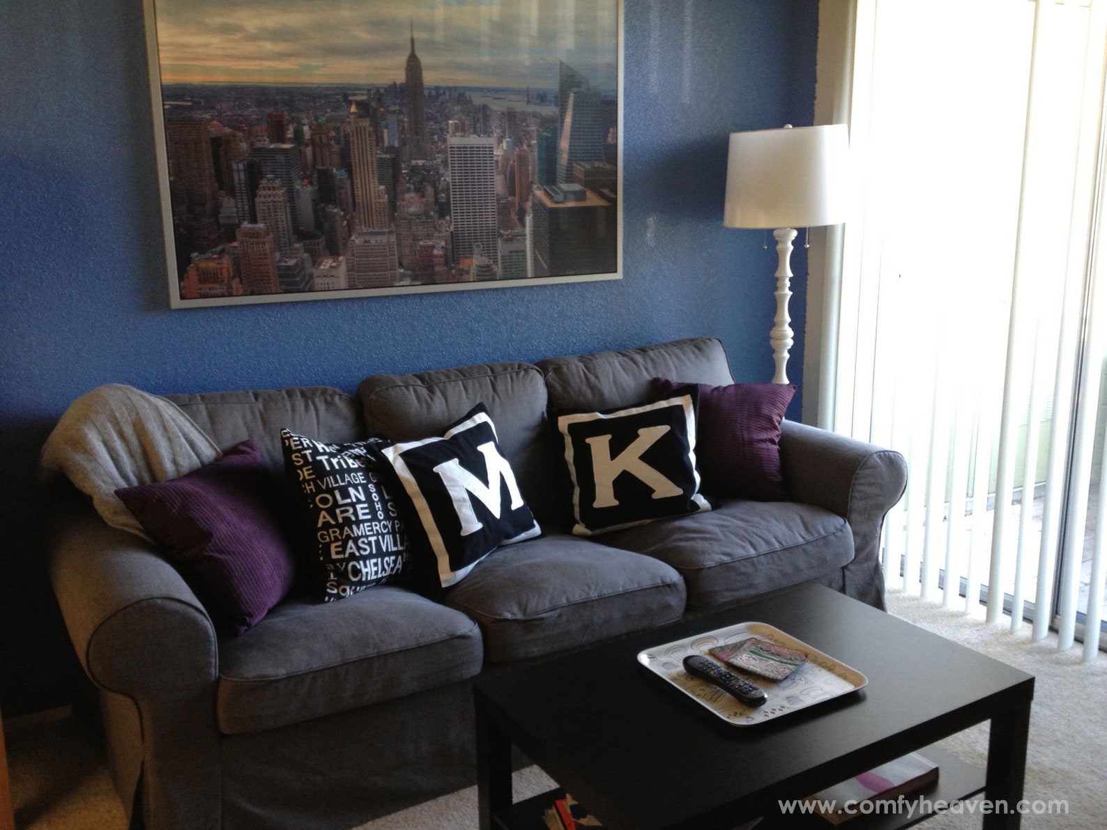 Monogrammed Pillow Case Initial Pillow Cover. Gift for Baby - Etsy