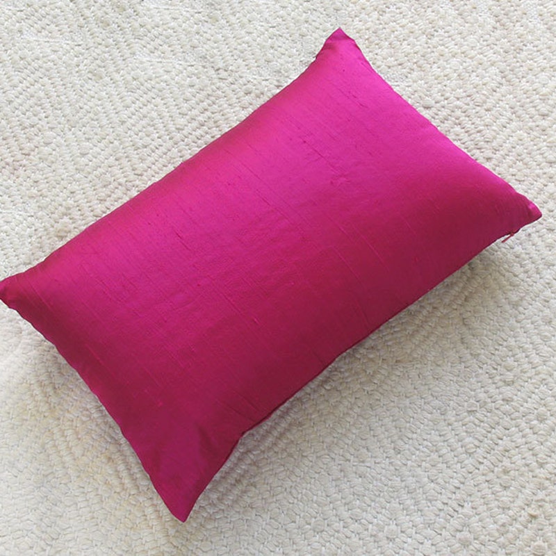 Hot Pink Pillow - Etsy