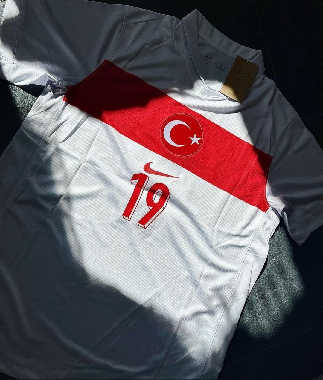 Personalized Name and Number, TURKEY Home 2024/26 ARDA GÜLER Soccer ...