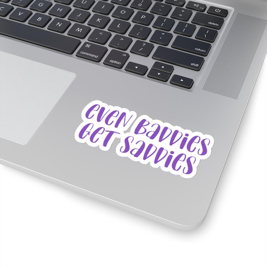 Even Baddies Get Saddies Sticker | Mental Health Awareness | Positivity ...