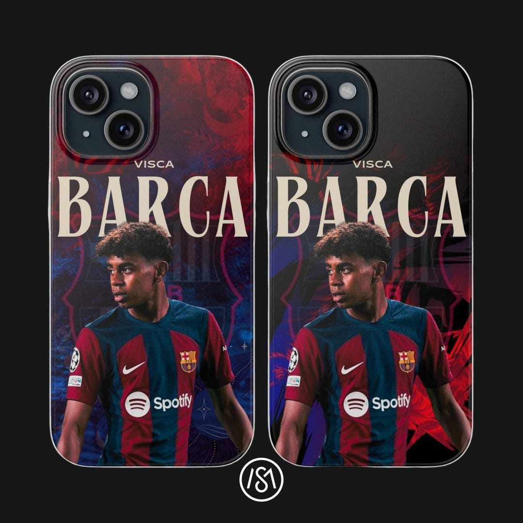 Lamine Yamal ''visca Barca'' Phone Case for iPhone 15 14 13 12 11 Xr ...