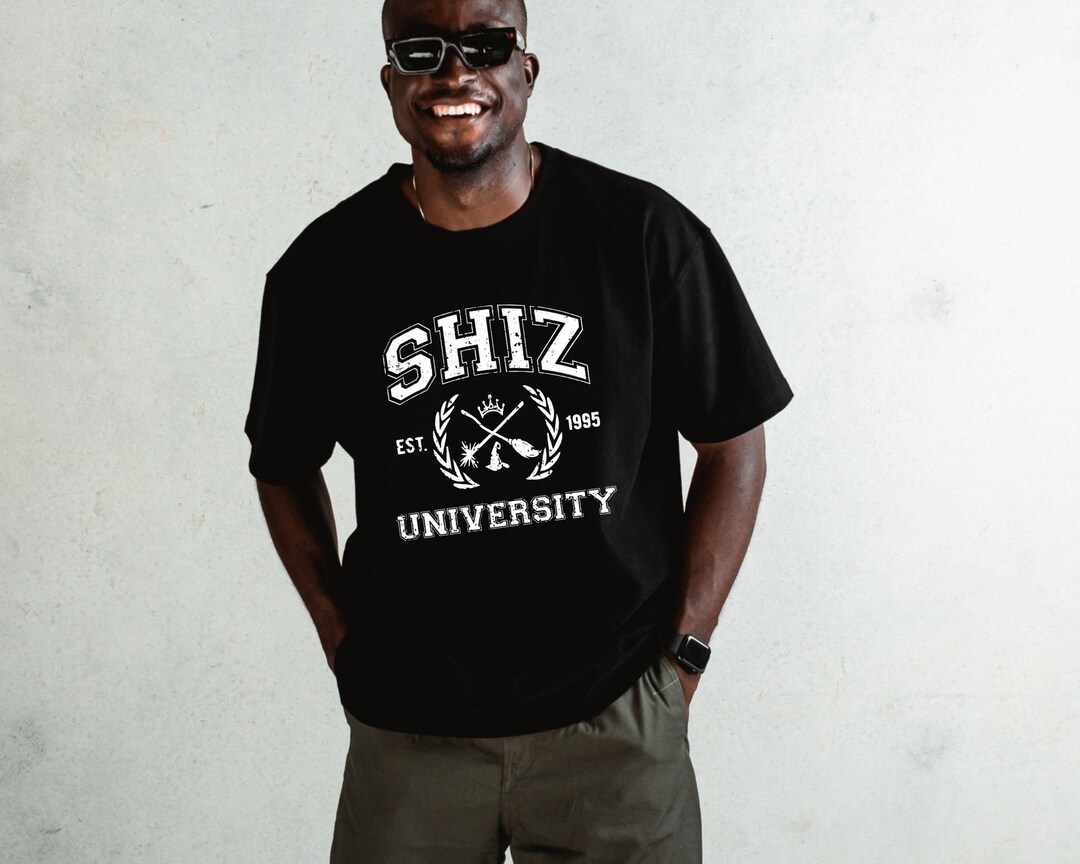 Shiz University T-shirt: Wizard School Est 1995 - Etsy