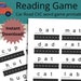 CVC Reading Game: Car-themed Phonics Practice (printable) - Etsy