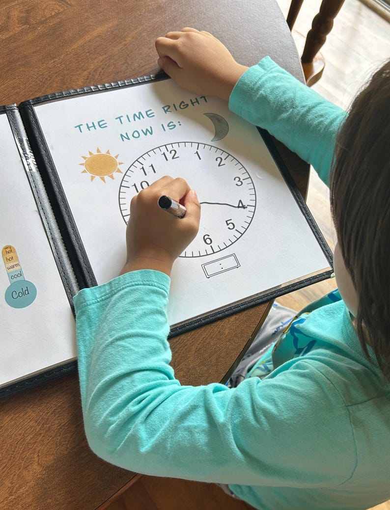 Morning Menu - Preschool - Kindergarten - Toddler - Printable ...