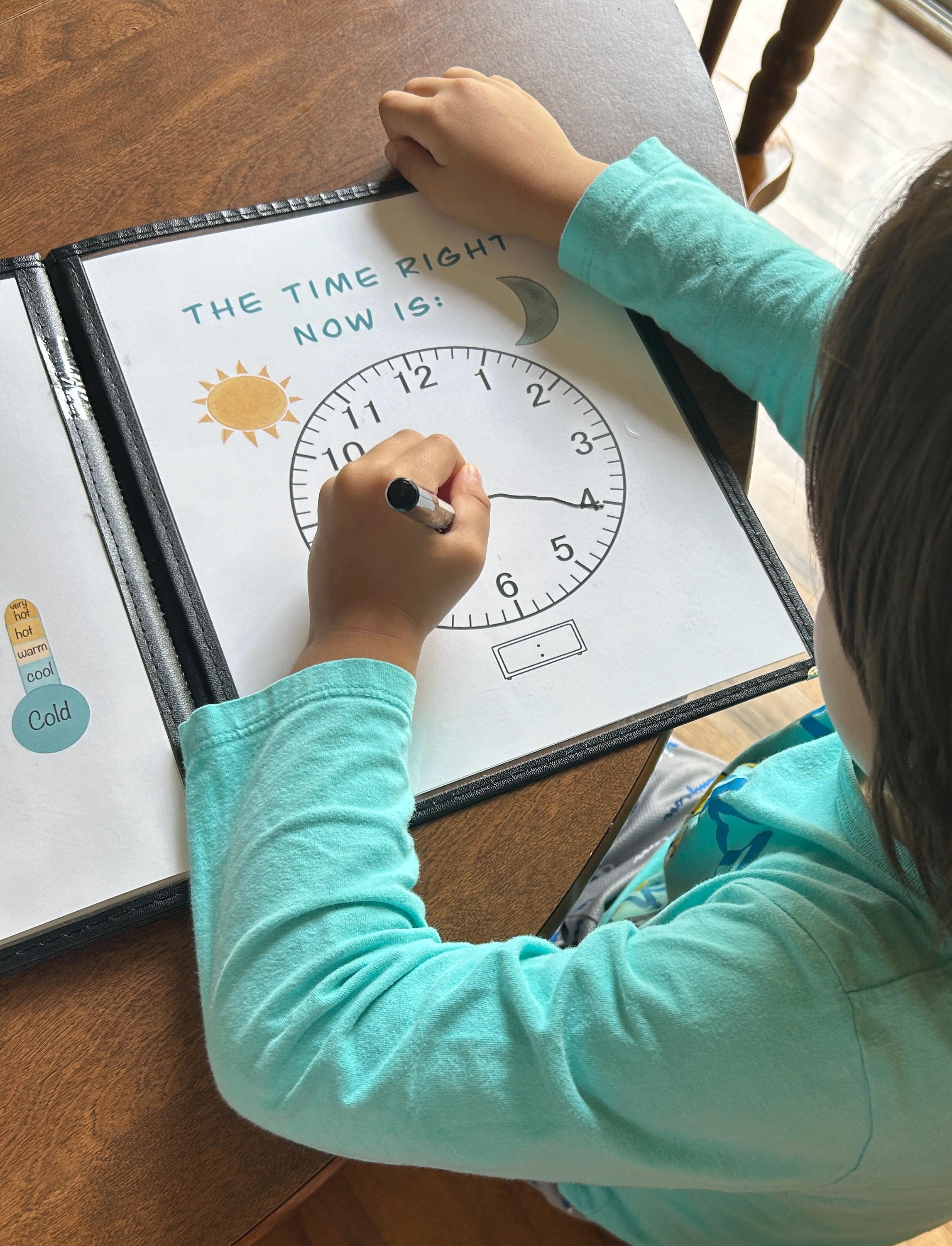 Morning Menu - Preschool - Kindergarten - Toddler - Printable ...
