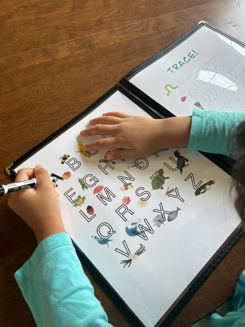 Morning Menu - Preschool - Kindergarten - Toddler - Printable ...