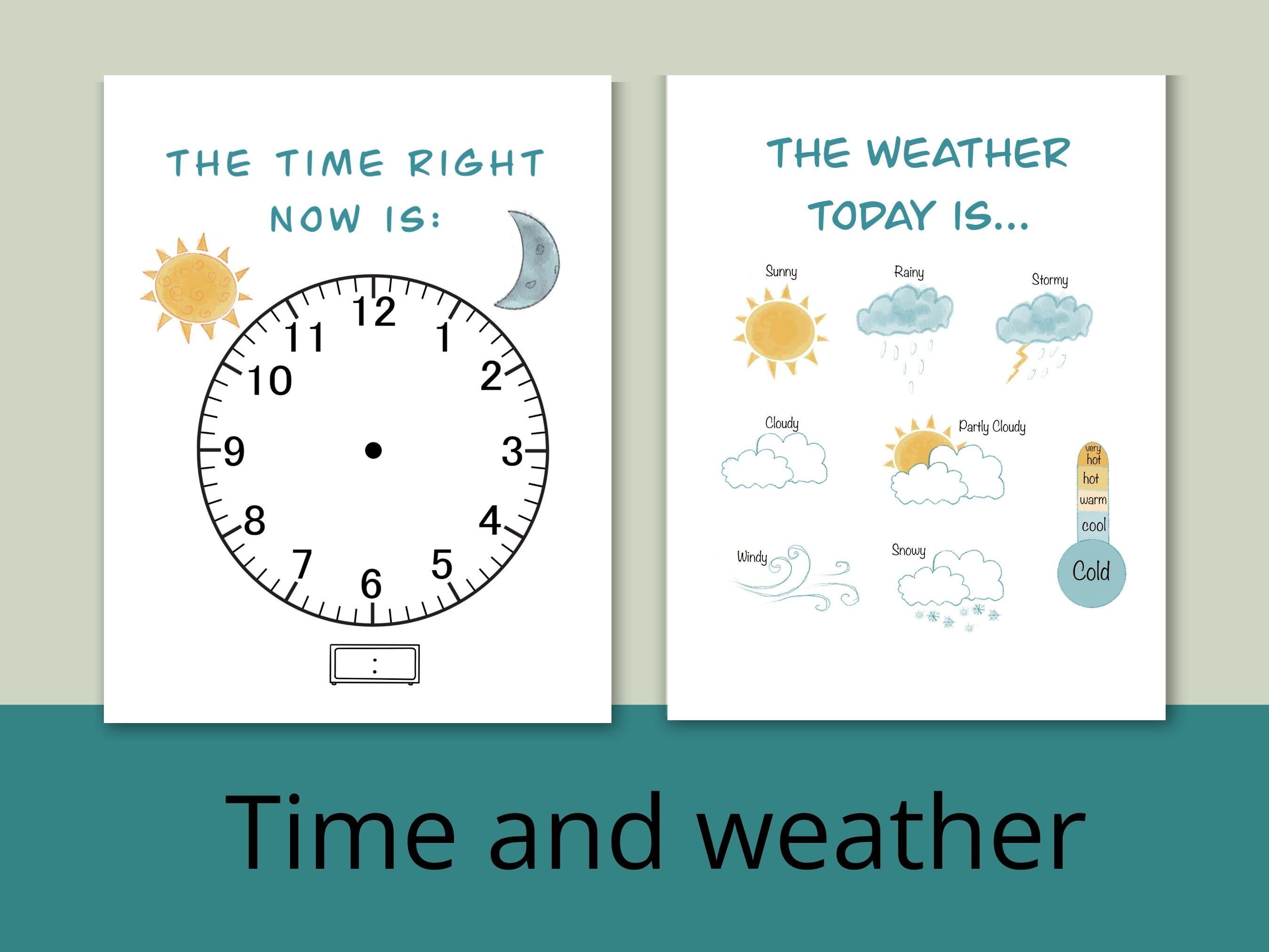 Morning Menu - Preschool - Kindergarten - Toddler - Printable ...