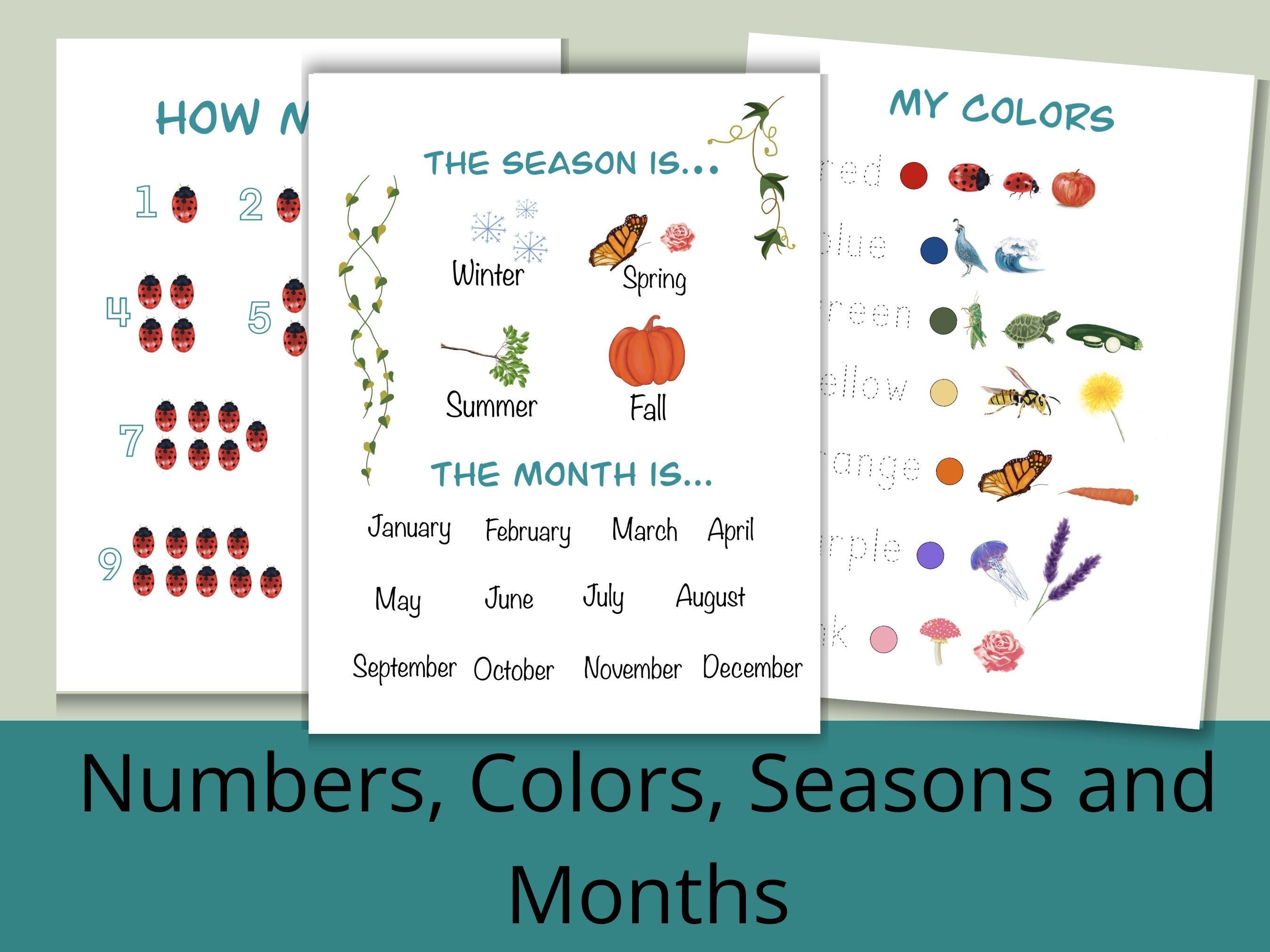 Morning Menu - Preschool - Kindergarten - Toddler - Printable ...