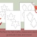 Printable Autumn Leaves PDF - Fall Leaves Outlines for Crafts ...