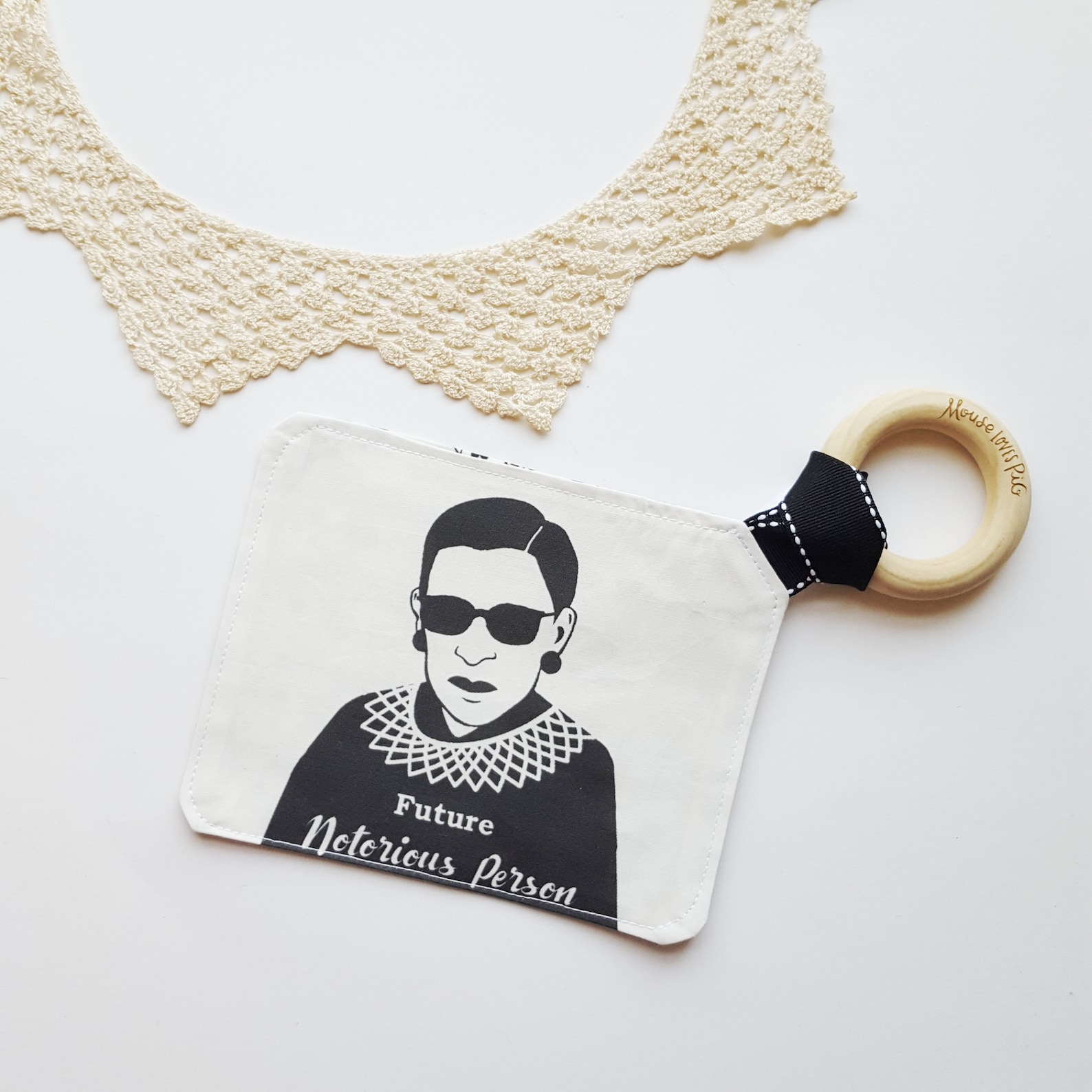 RBG Baby Gift Baby Crinkle Toy Organic Toys Sensory Toy | Etsy