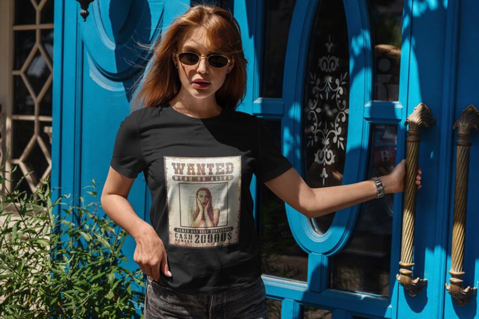 Custom Wanted Poster, Custom Wanted Design, Vintage Wanted Poster ...