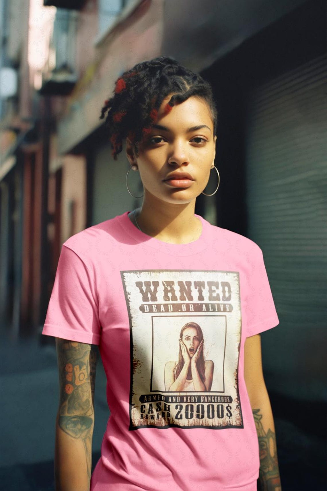 Custom Wanted Poster, Custom Wanted Design, Vintage Wanted Poster ...