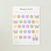 Butterfly Reward Chart Kids Behavior Chart Chore Tracker Educational ...