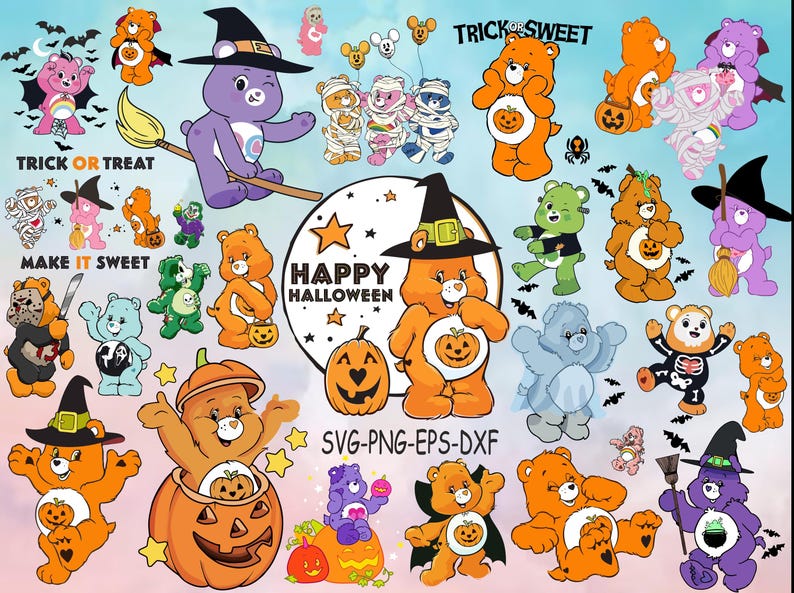Halloween Cartoon Character Frames Png, Halloween Png, Trending Png ...