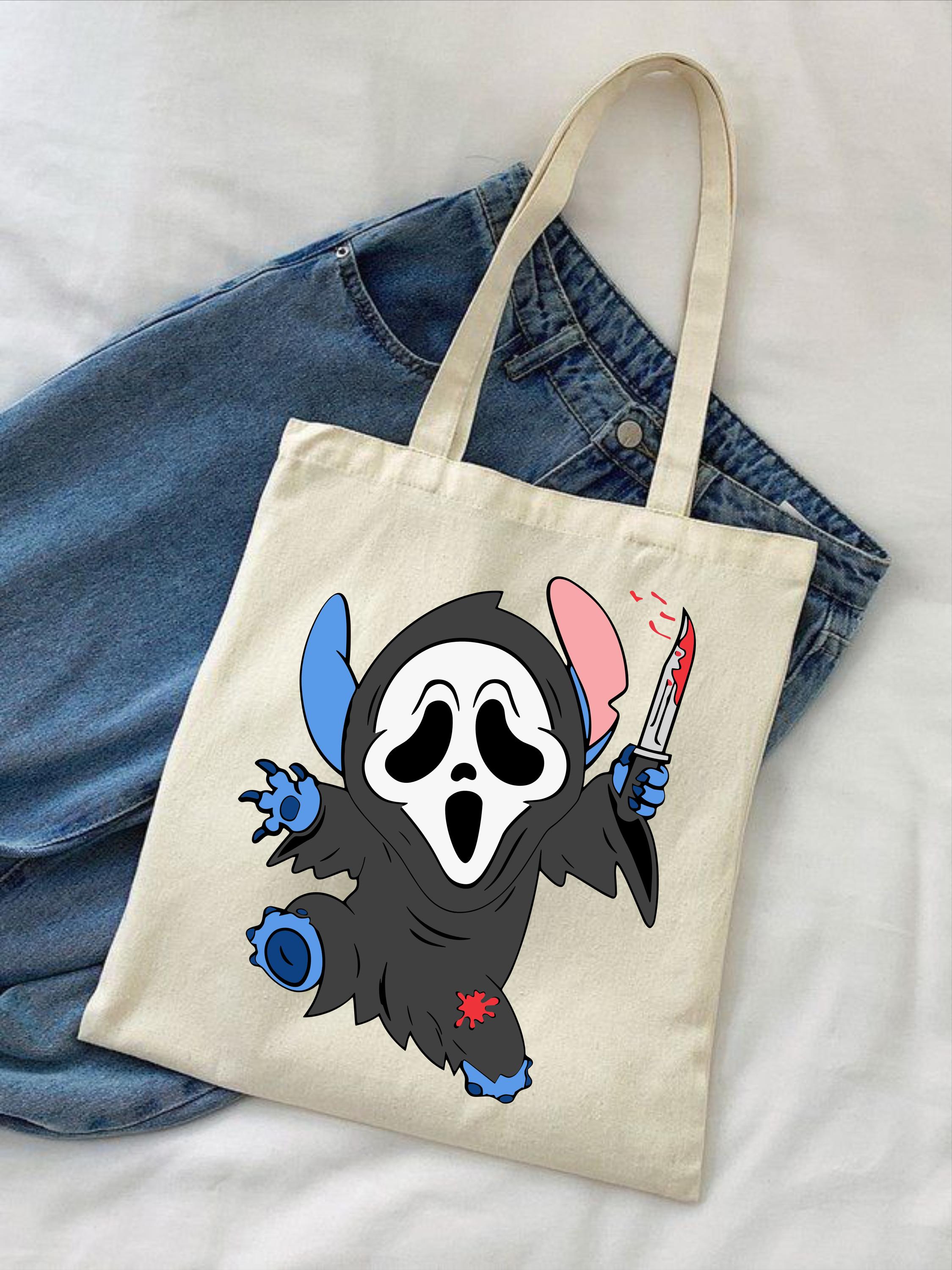 Stitch Halloween Watercolor Bundle, Stitch Halloween Png, Horror Stitch ...