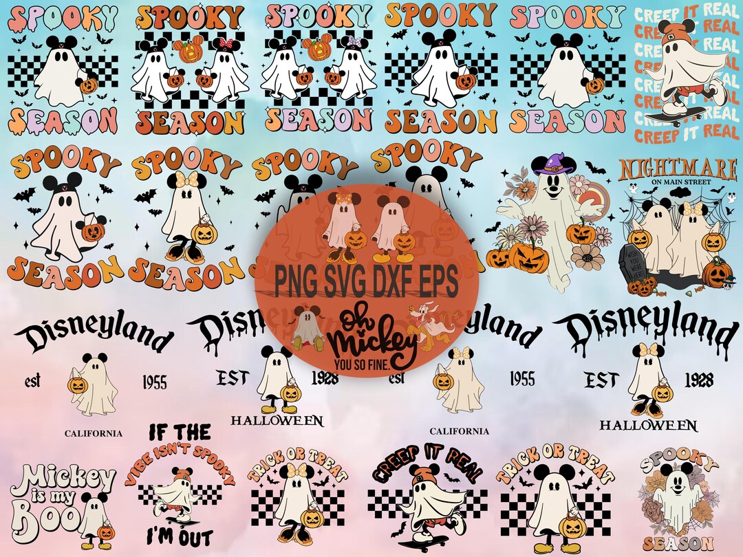 Disney Ghost Png, Mickey and Friends Characters Ghost Png, Matching ...