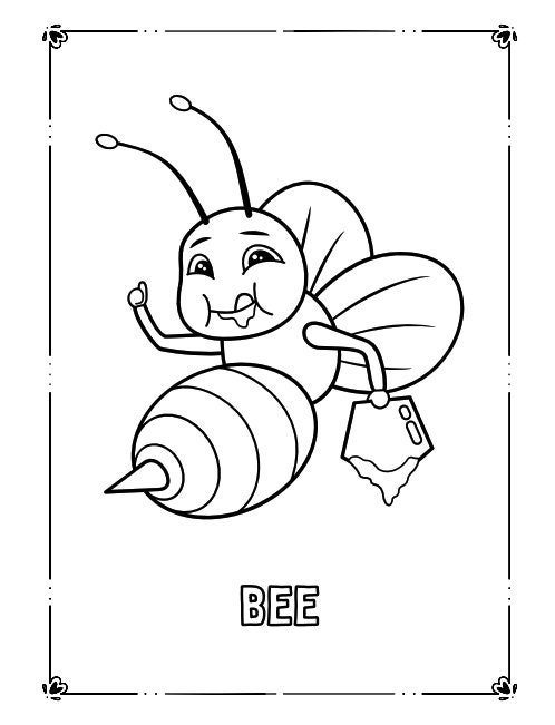 Bug-tastic Adventures: A Kids Coloring Book for Toddlers, Preschoolers ...