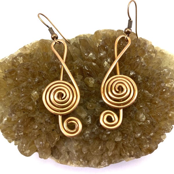 Wire Wrap Music Note - Etsy UK