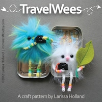 Felt Guinea Pig Travel Wee Altoid Tin Toy - Etsy