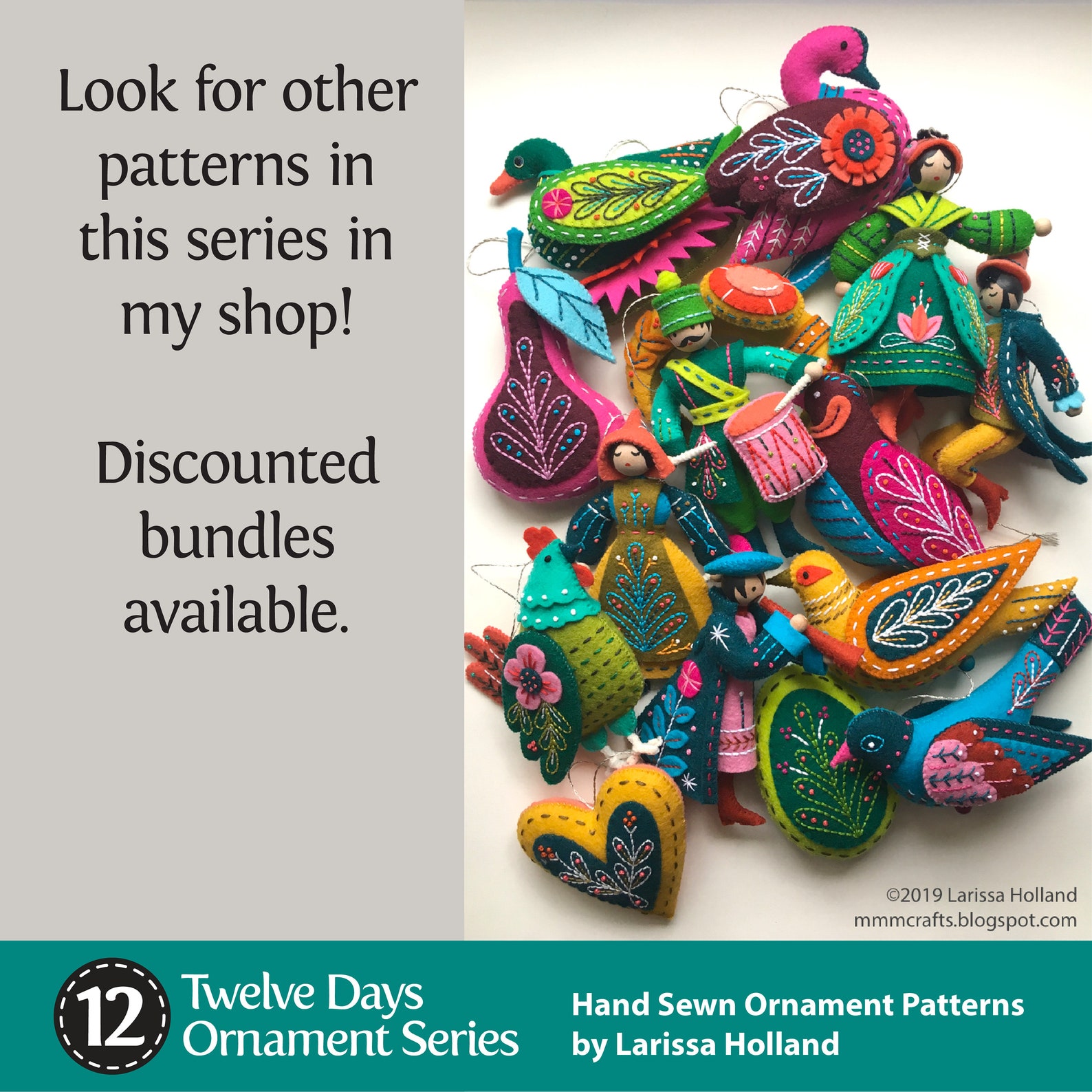 Lady Dancing PDF Pattern for a Hand Sewn Wool Felt Ornament | Etsy