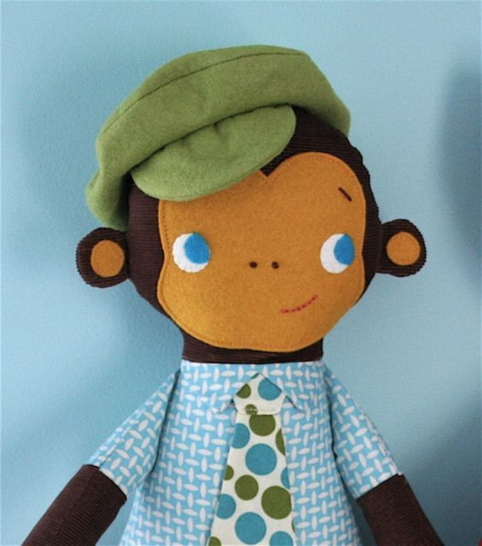 Mikey Monkey PDF printable pattern | Etsy