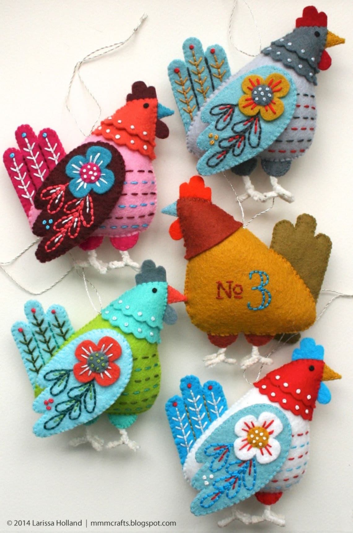 Twelve Days Series 1-3 PDF Pattern Bundle: Partridge & Pear | Etsy