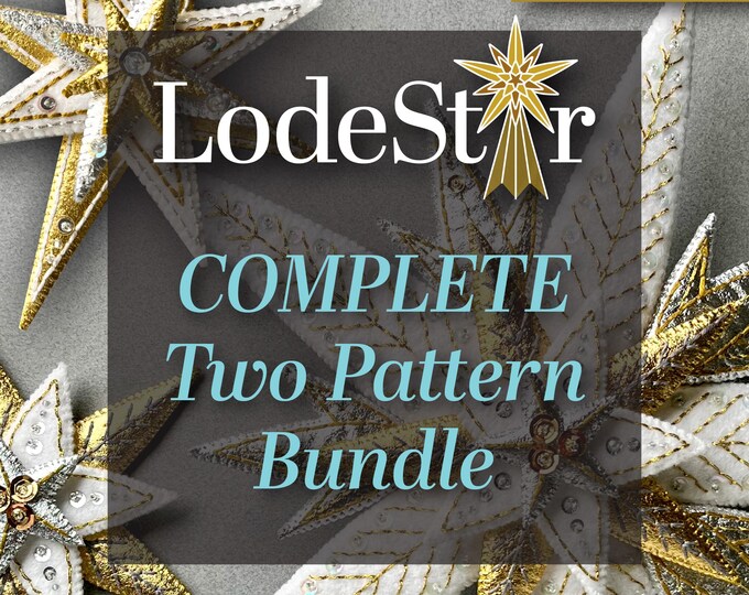 Lodestar Series COMPLETE Pattern Bundle: A Discounted Set of Tree ...