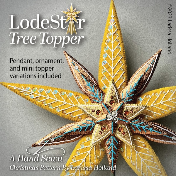 Tree Topper - Etsy