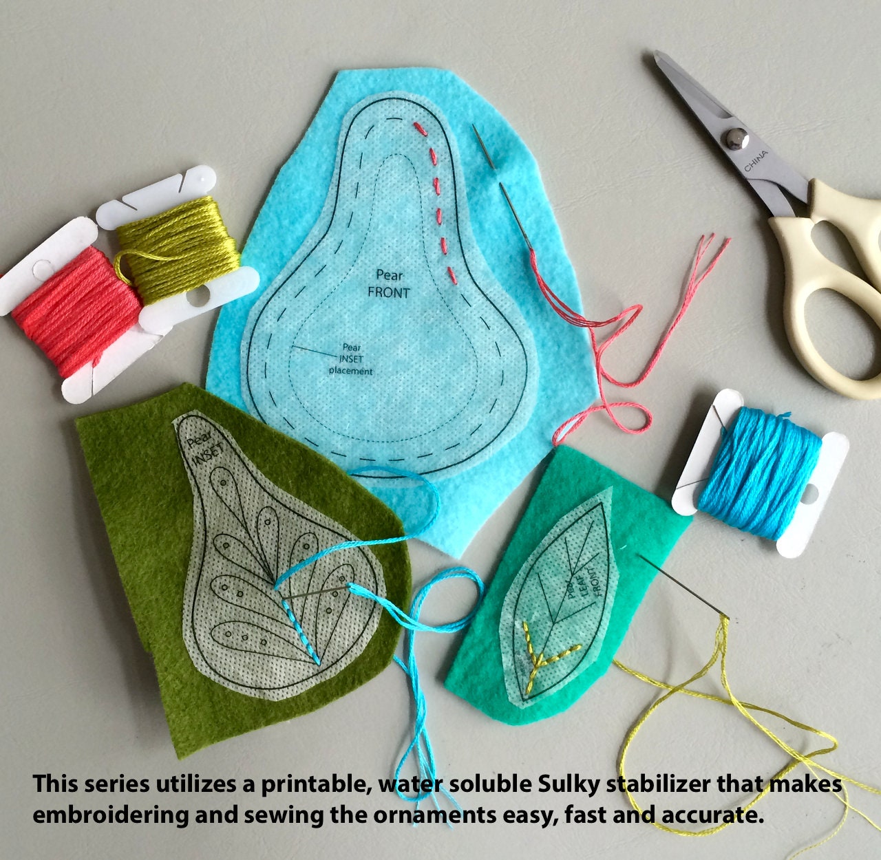 Colly Bird PDF Pattern for a Hand Sewn Wool Felt Ornament - Etsy Canada